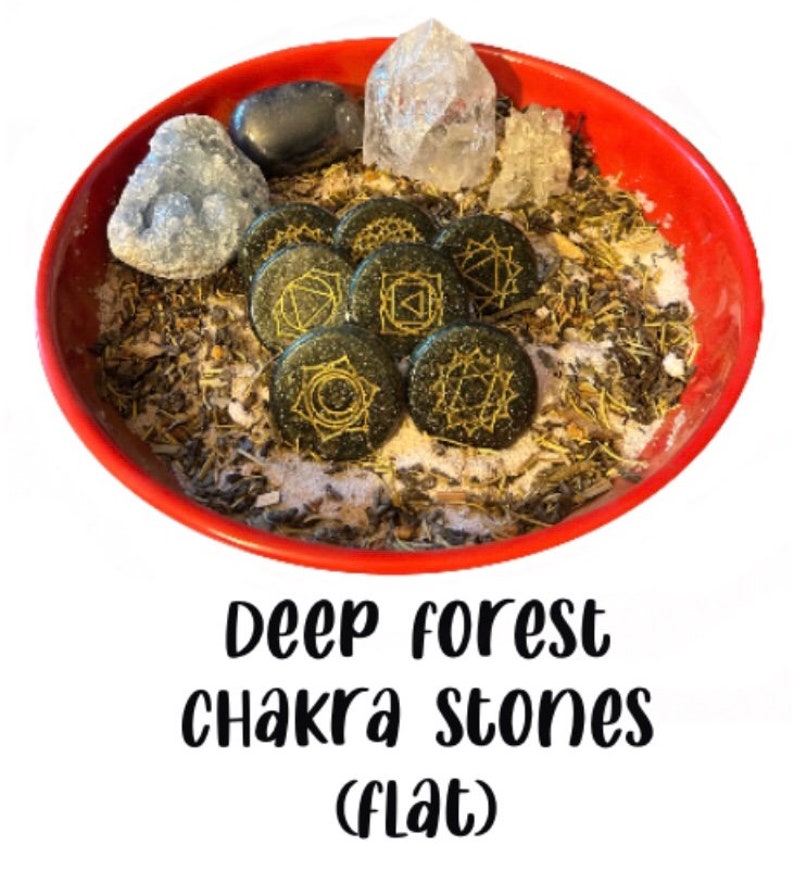 Resin Chakra Stones - Etsy