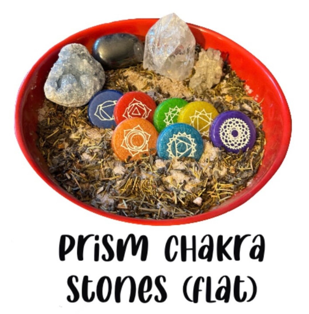 Resin Chakra Stones - Etsy