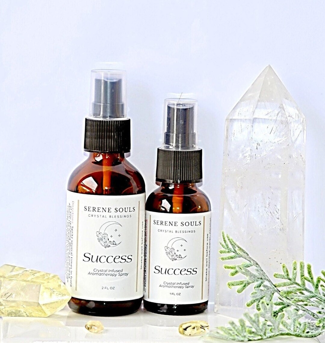 Success Spray | MANIFEST, CONFIDENCE, POSITIVITY | Achieve Goals ...