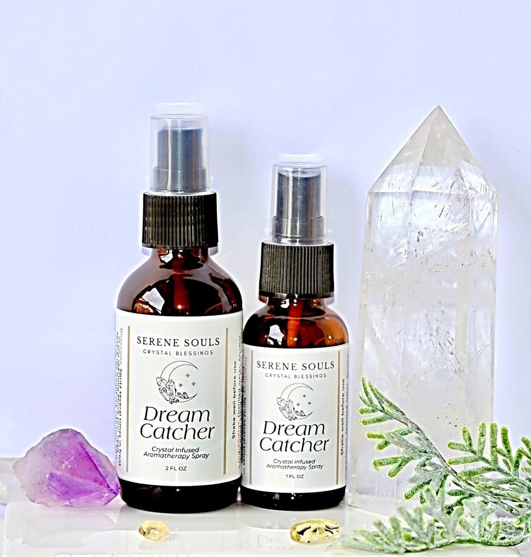 Dream Catcher Spray COURAGE, INTUITION, AWARENESS Realize Life Purpose ...