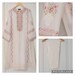 2 Piece Hand Embroidered Cotton Net Shirt With Raw Silk Pant Ready to ...