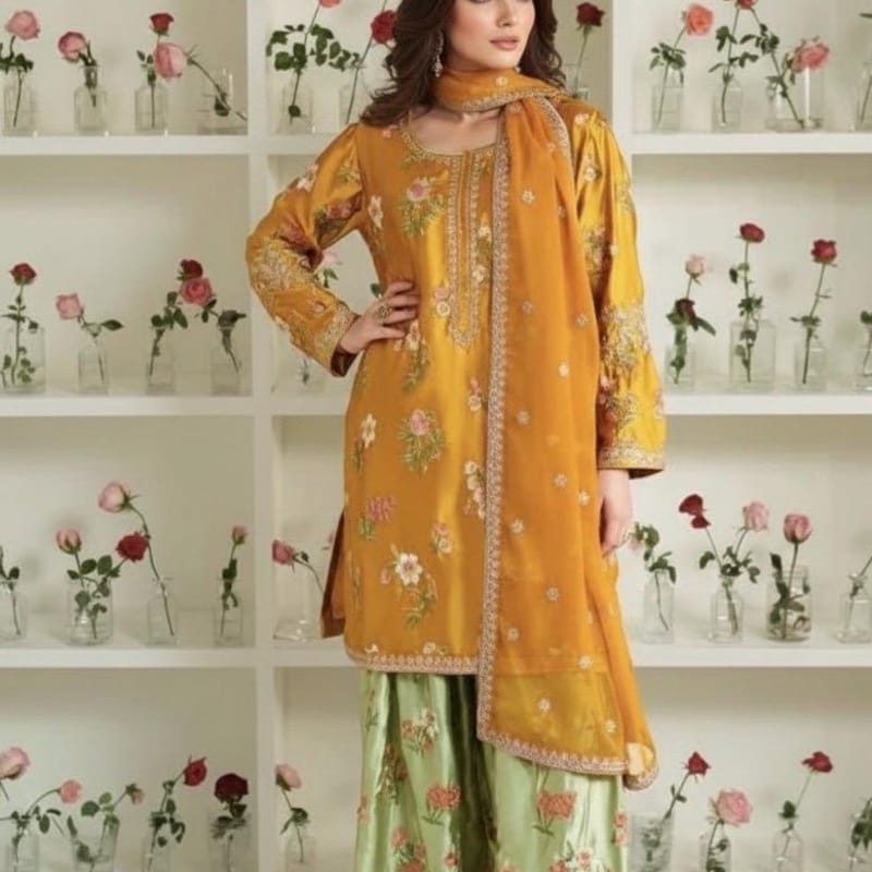 Farshi Shalwar Suit - Etsy