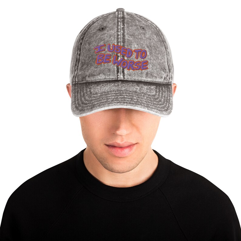 Embroidered Baseball Cap - Motivational - Unique Hat - Funny - Etsy