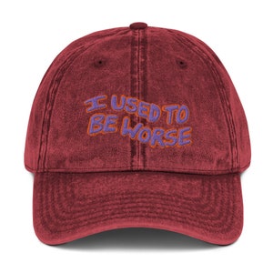 Embroidered Baseball Cap - Motivational - Unique Hat - Funny - Etsy