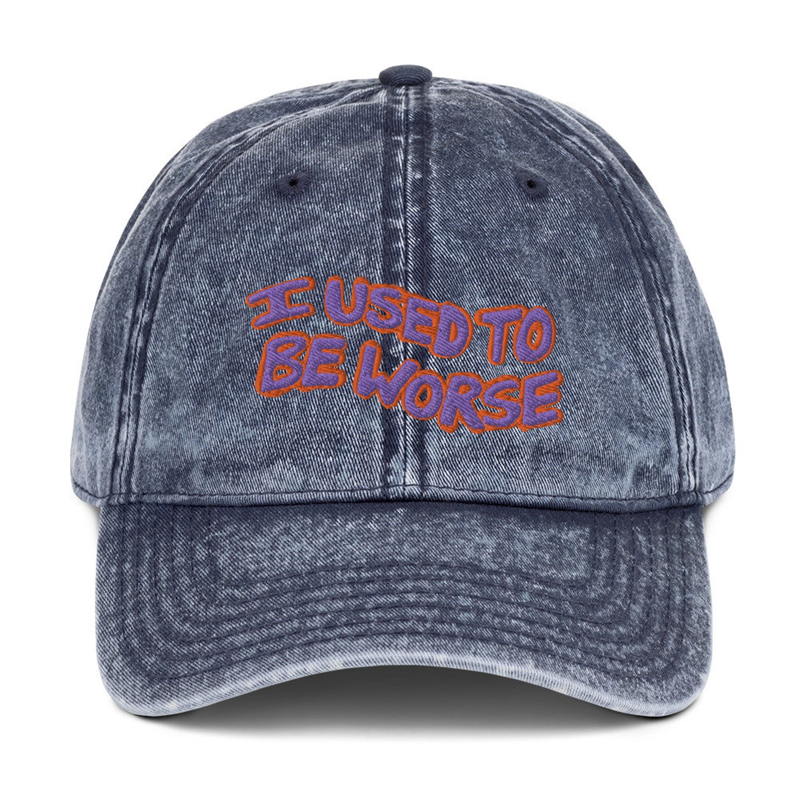 Embroidered Baseball Cap - Motivational - Unique Hat - Funny - Etsy