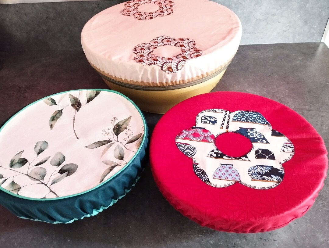 Reversible Food Charlottes LOT of 5 / Covers Dishes - Etsy