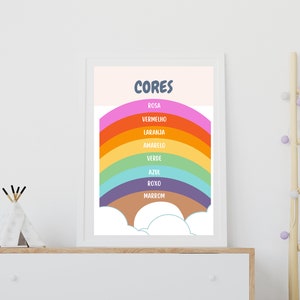 MEGA BUNDLE: Portuguese - English Bilingual Homeschooling Posters and ...