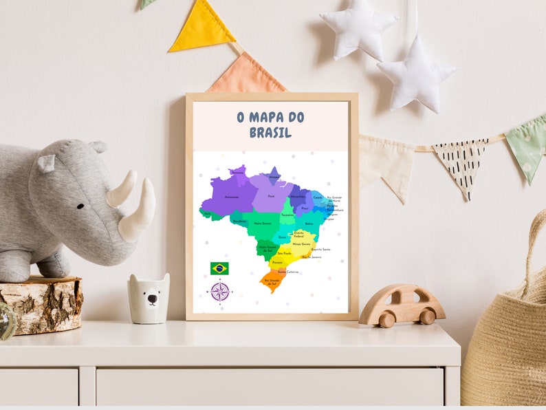 MEGA BUNDLE: Portuguese - English Bilingual Homeschooling Posters and ...