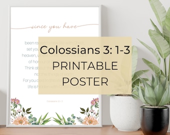 A3 Bible Poster - Etsy