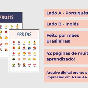 MEGA BUNDLE: Portuguese - English Bilingual Homeschooling Posters and ...