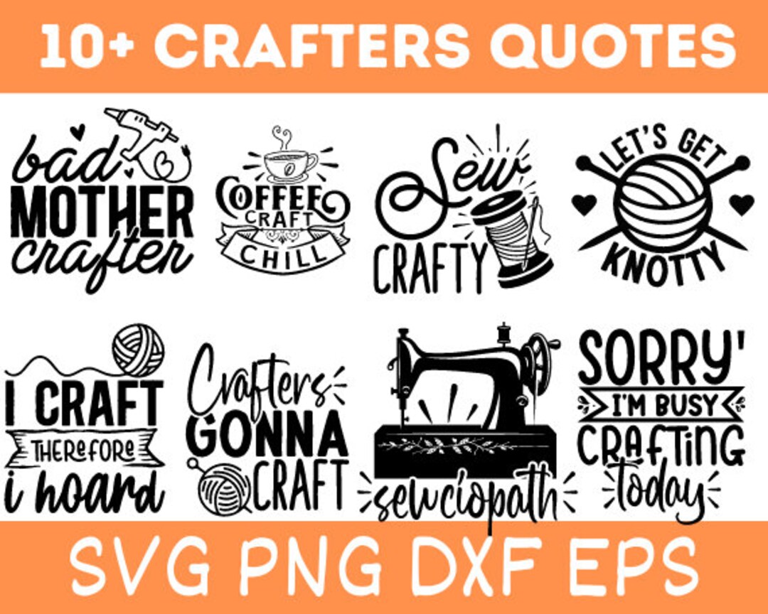 Crafting SVG Bundle, Crafting SVG, Crafting Shirt Svg, Crafting Quote ...