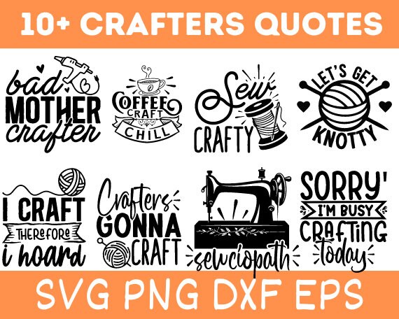 Crafting SVG Bundle, Crafting SVG, Crafting Shirt Svg, Crafting Quote ...