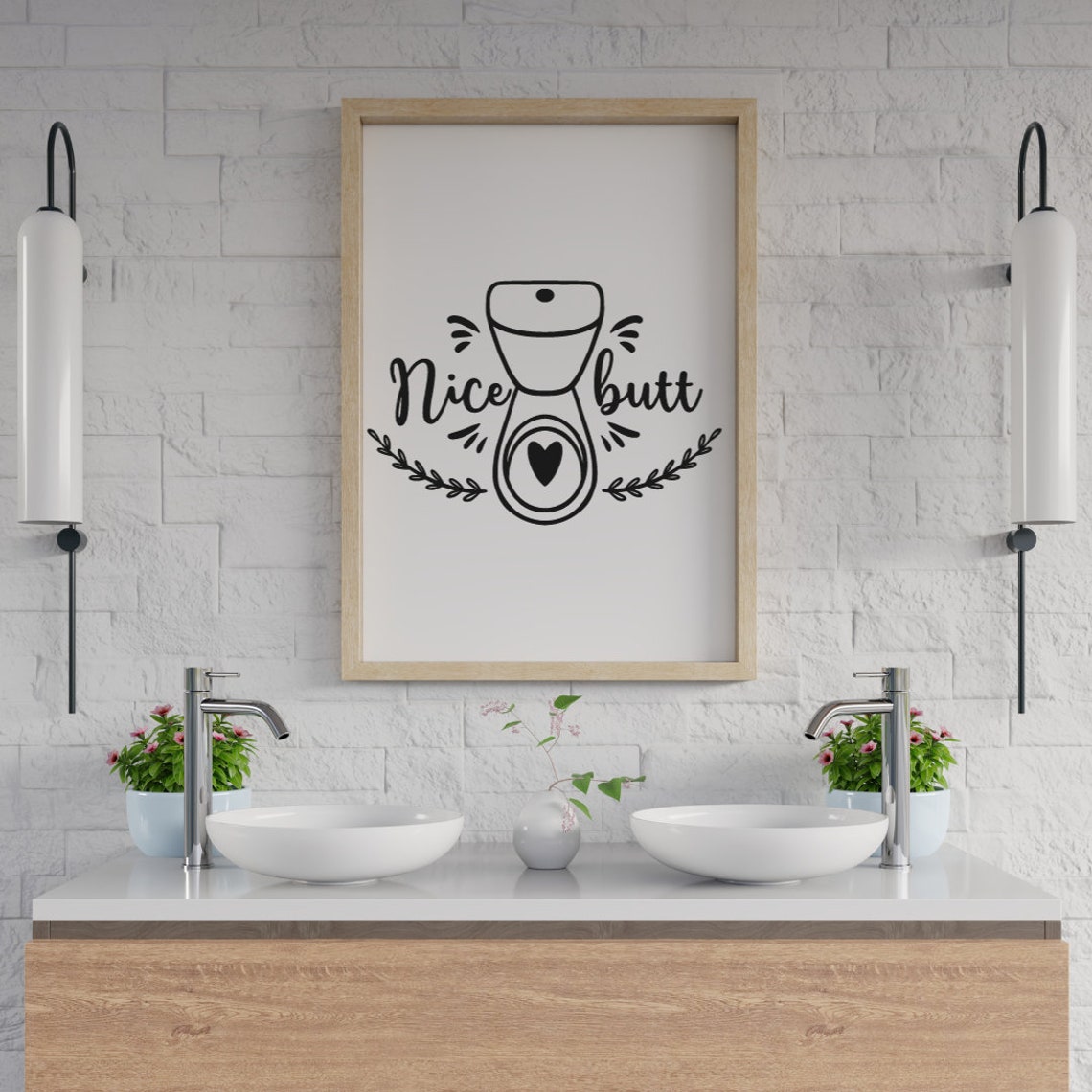 Bathroom Bundle Svg, Bathroom Sign Svg, Washroom Svg, Bathroom Quote ...