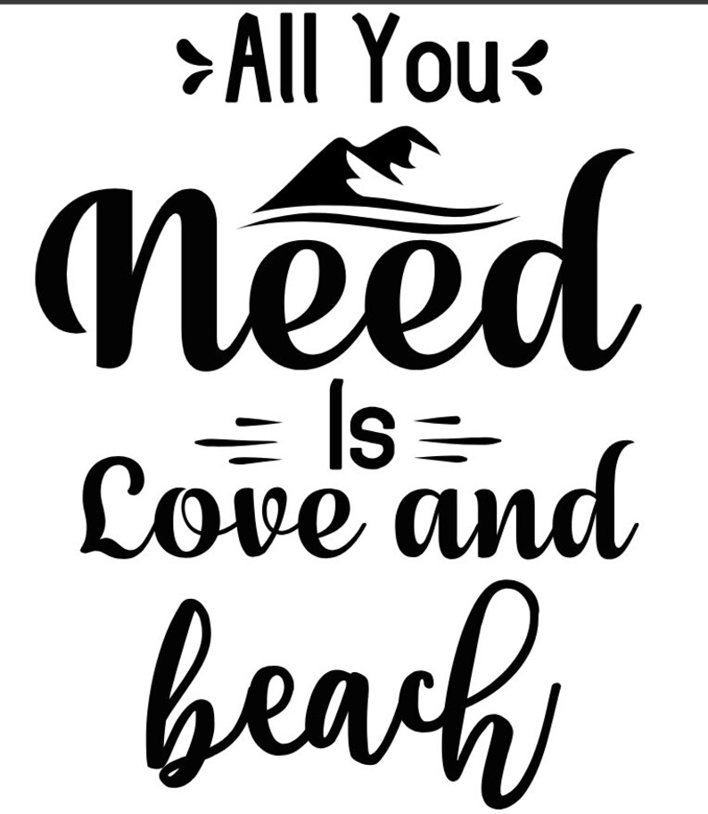 BEACH SVG Bundle, Beach Quotes SVG, Beach Clipart, Summer Cut Files for ...
