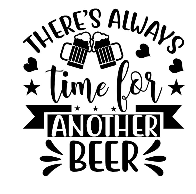 Beer Quotes SVG Bundle, Beer Glass SVG, Beer Mugs Cups SVG Png, Beer ...