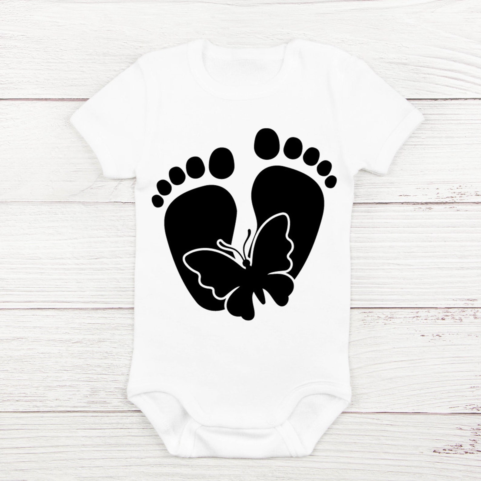 Baby Feet Svg Bundle, Newborn Baby Svg, Baby Gift Feet, Baby Shower SVG ...