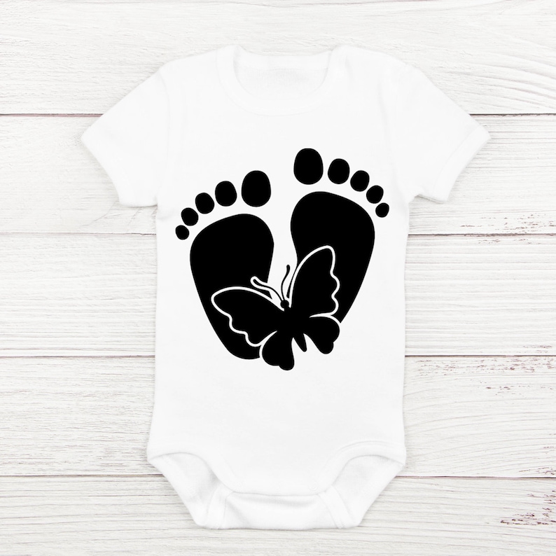 Baby Feet Svg Bundle, Newborn Baby Svg, Baby Gift Feet, Baby Shower SVG ...