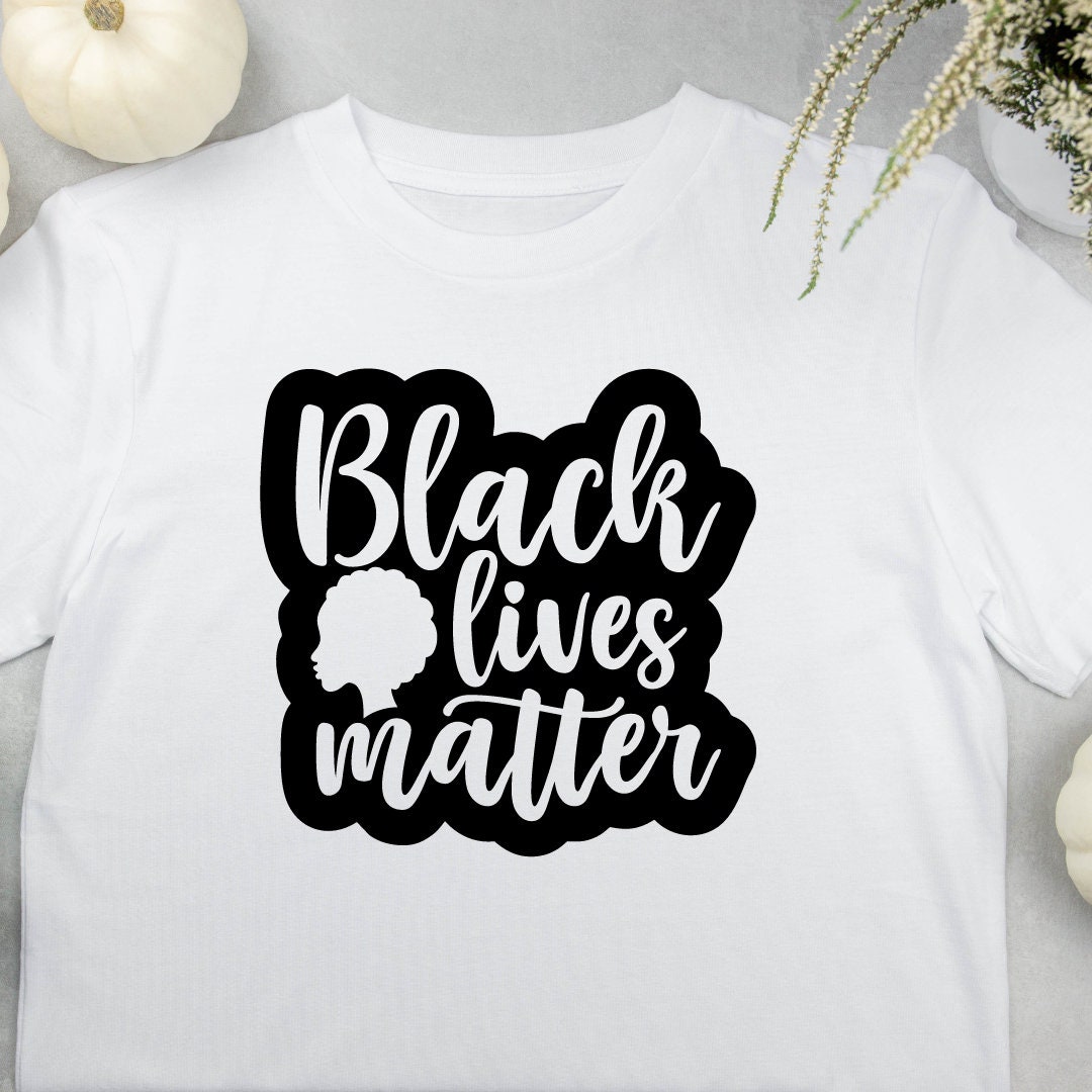 Black Lives Matter SVG, BLM Svg Bundle , Silhouette Svg, BLM Svg, Svg ...