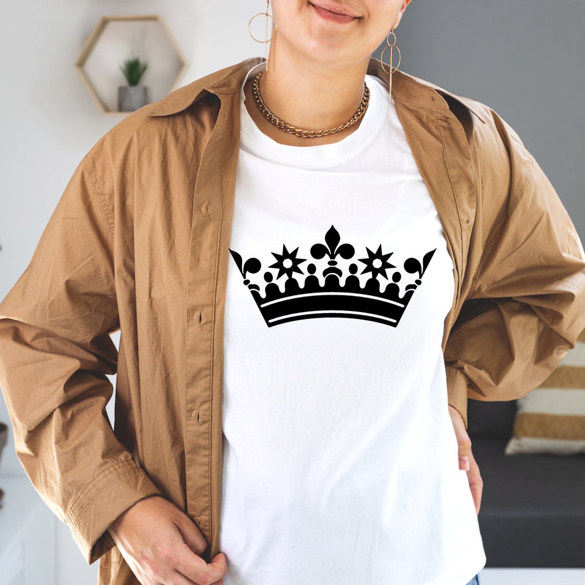 Royal Crown SVG File Crown Svg King Crown SVG Queen Crown - Etsy