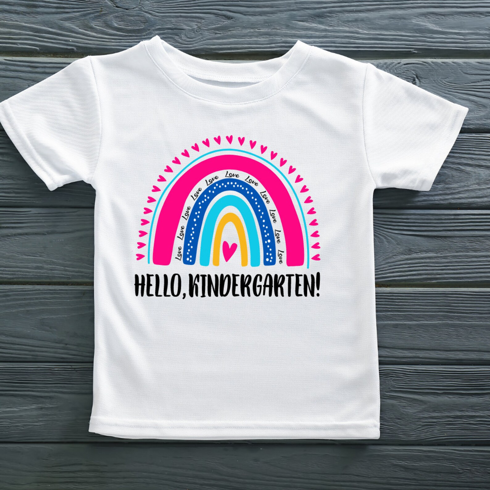 Back to School Svg, Rainbow Back to School Svg, School SVG Bundle ...