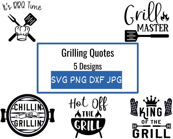 BBQ SVG, Grill Svg, Grill Master Svg Bundle, Grill Master Png, King of ...