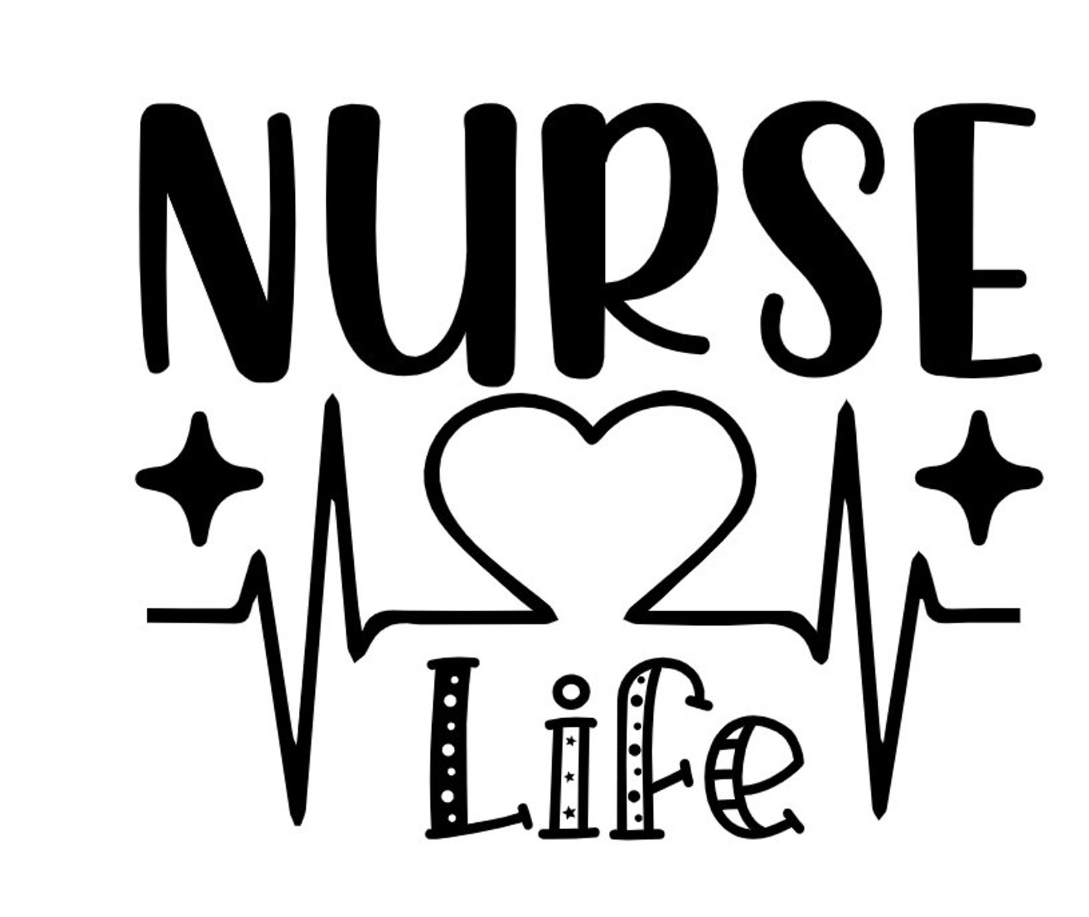Nurse Svg Bundle | Nurse Sayings Svg Bundle | Nursing Quotes | Nurse ...