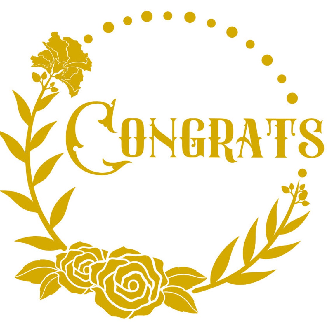 Congrats Svg, Graduation Cake Topper Svg, Graduation Party Svg ...