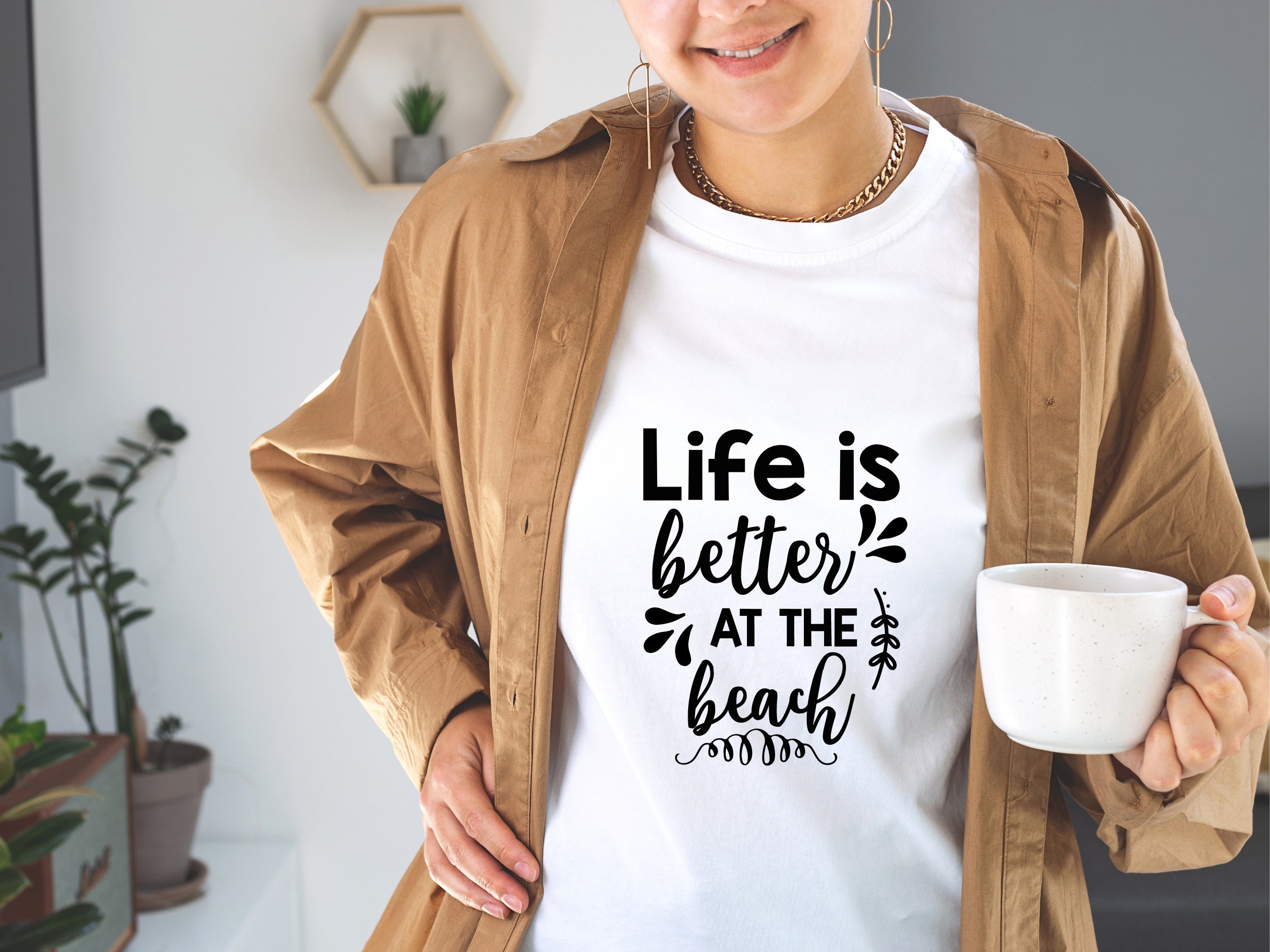 BEACH SVG Bundle, Beach Quotes SVG, Beach Clipart, Summer Cut Files for ...