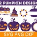 Halloween Svg Bundle, Pumpkin Svg Bundle, Pumpkin Monogram Svg Bundle ...