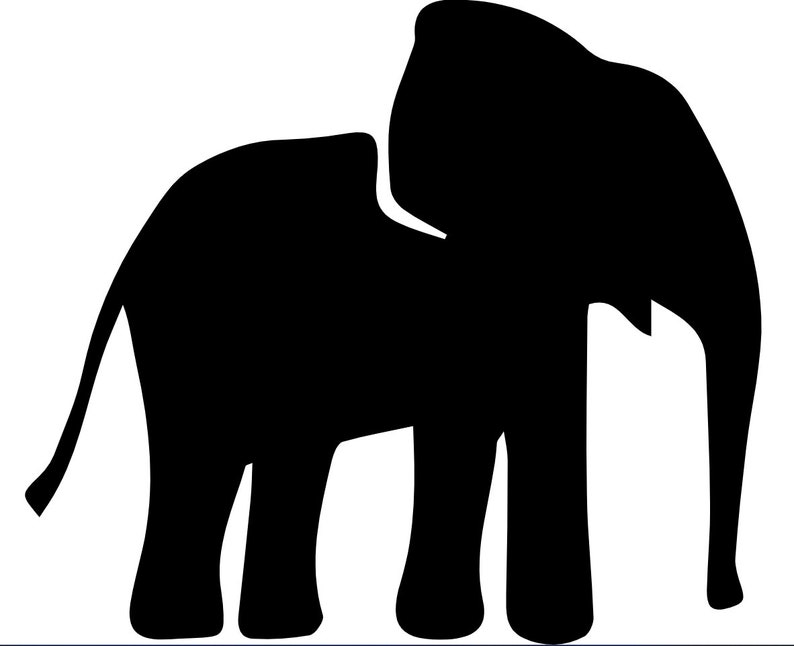 Elephant Svg Bundle Elephants Clipartelephant Svg Animal - Etsy