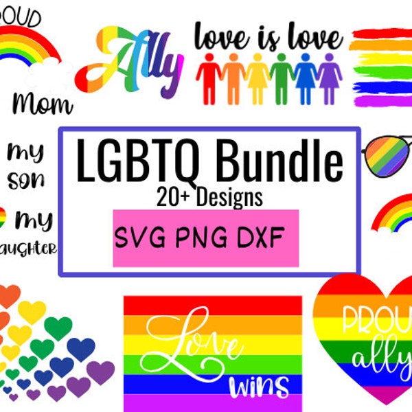 Lgbtq Svg - Etsy