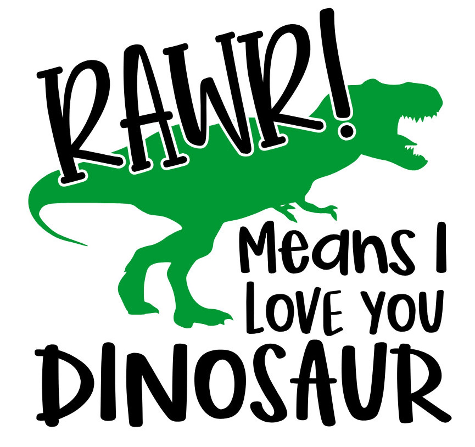 Dinosaur Svg Bundle, Instant Download, Dinosaur Quotes Svg, Cute ...