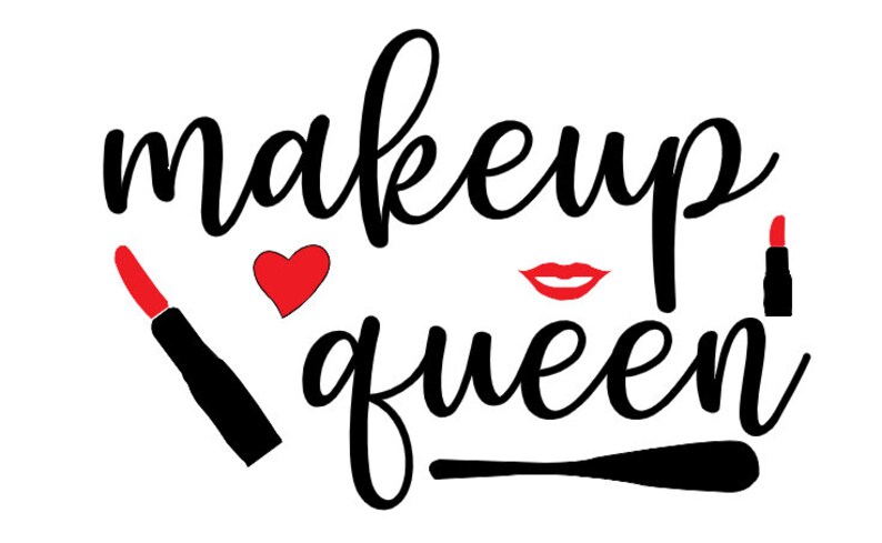 Makeup Svg Bundle | Funny Makeup Quotes Svg Bundle | 120 Makeup Svg ...