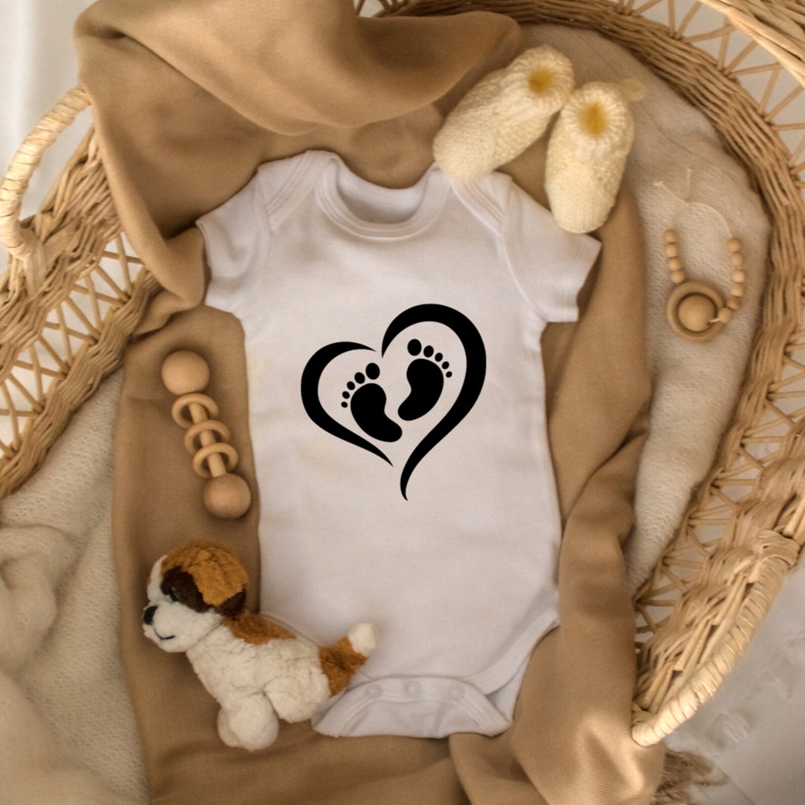 Baby Feet Svg Bundle, Newborn Baby Svg, Baby Gift Feet, Baby Shower SVG ...