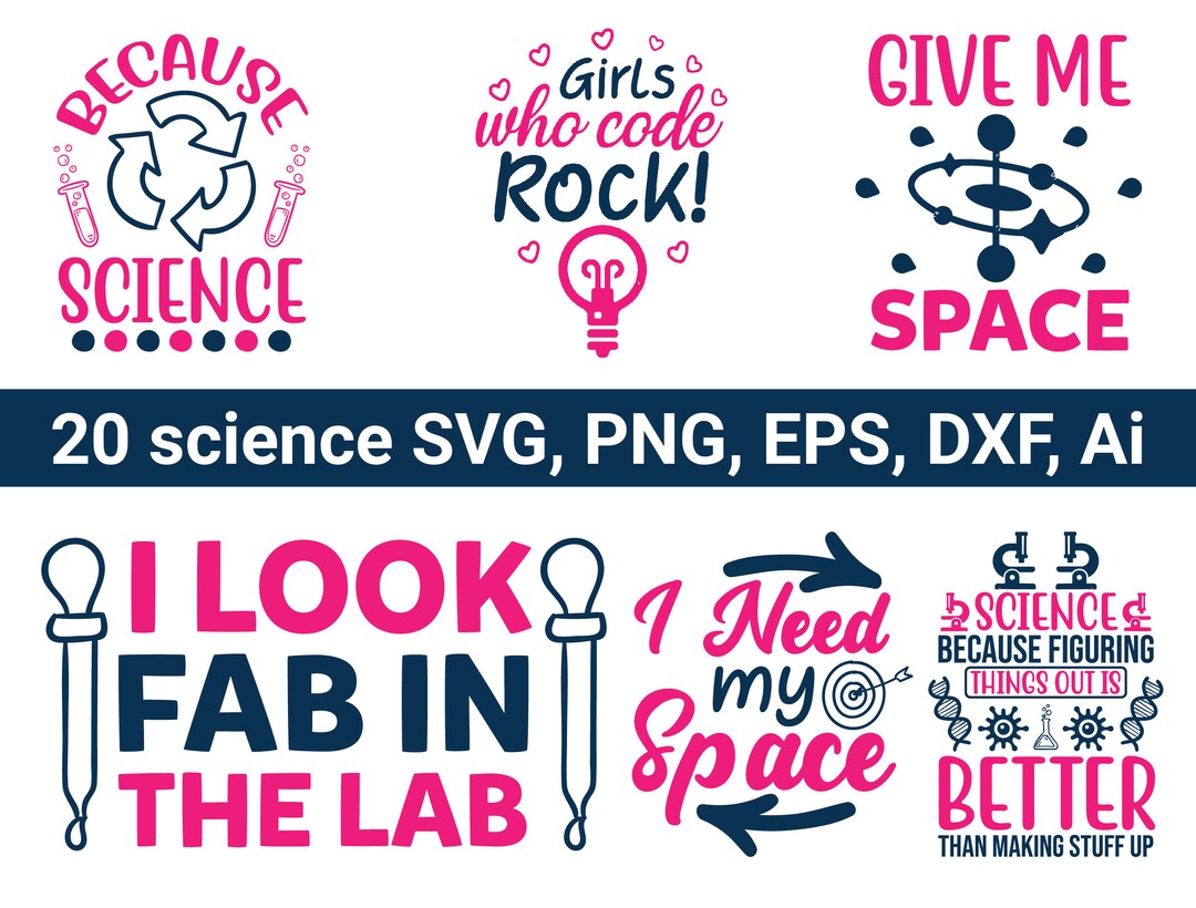 Science Svg Bundle | Science Quotes Svg Education Svg Bundle | Teacher ...