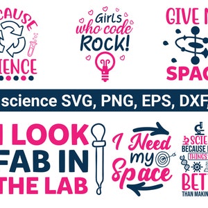 Science Svg Bundle | Science Quotes Svg Education Svg Bundle | Teacher ...