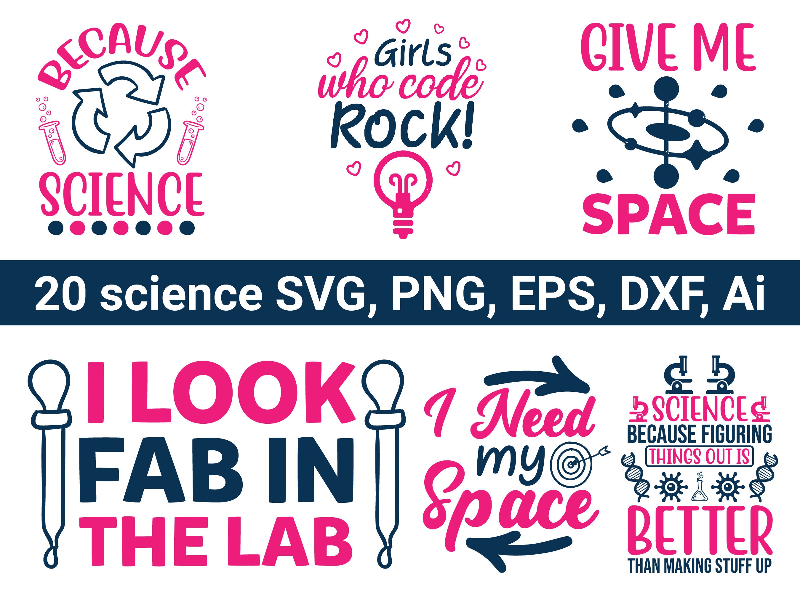 Science Svg Bundle | Science Quotes Svg Education Svg Bundle | Teacher ...