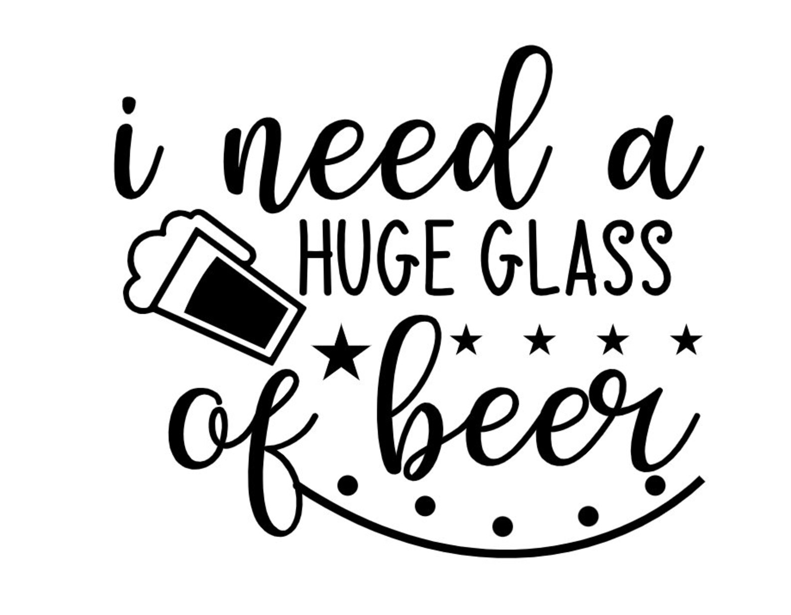 Beer Quotes SVG Bundle, Beer Glass SVG, Beer Mugs Cups SVG Png, Beer ...
