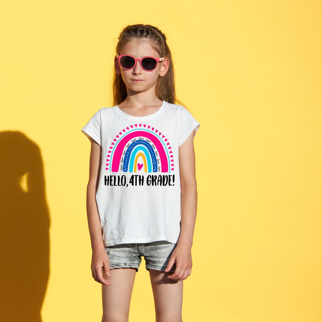 Back to School Svg, Rainbow Back to School Svg, School SVG Bundle ...