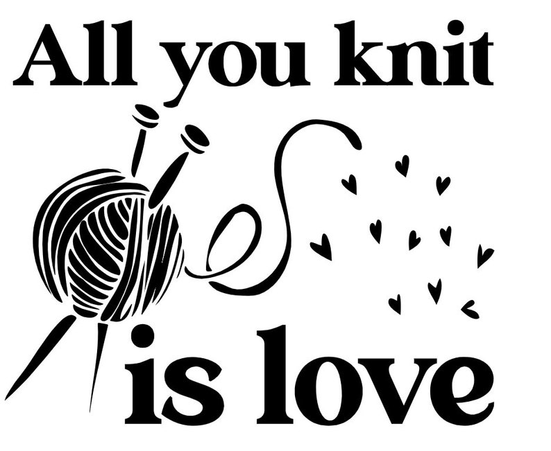 Knit Svg Bundle, Knitting Svg, Sarcastic Knitting Signs Svg, Knitting ...