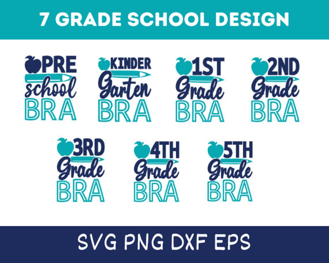 Back to School SVG Bundle, Watch Out Svg, Hello School SVG, Grade Level ...