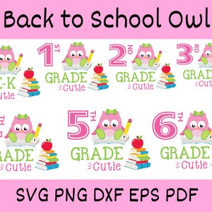 Back to School Owl SVG, School Svg Bundle, Teacher SVG, Students SVG ...