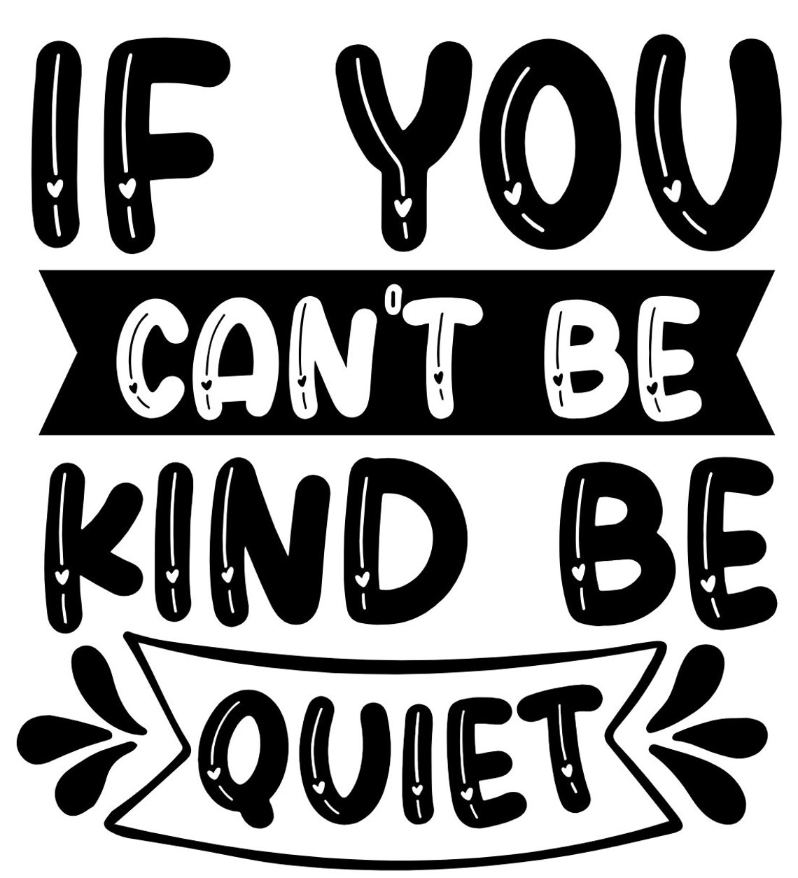 Inspirational Svg Positive Svg Kindness Svg Bundle Positive Quotes Svg ...