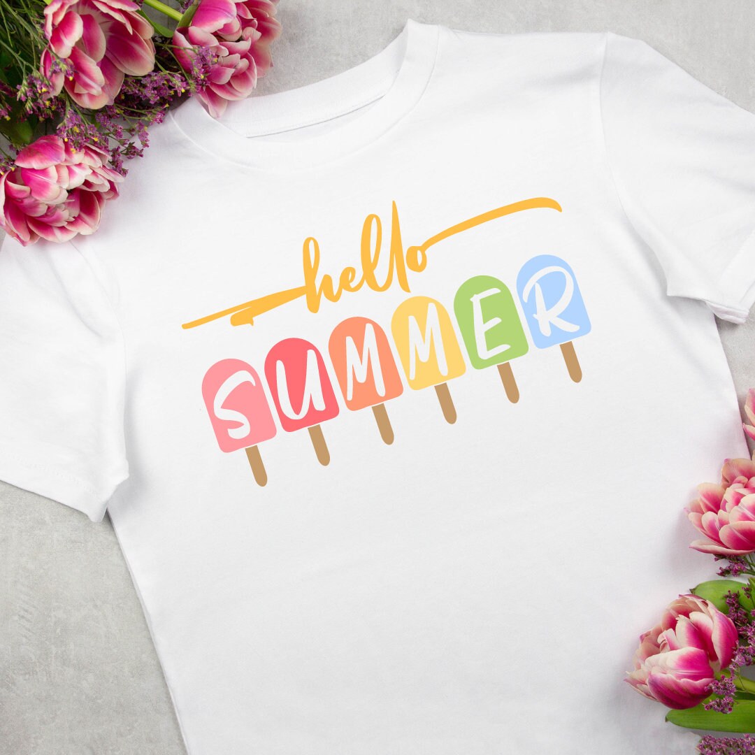 Summer Svg Bundle, Hello Summer Svg, Beach Svg, Palm Tree Svg, Summer ...