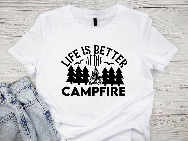 Camping SVG Bundle, Camper Svg, Summer Svg, Campfire Svg, Camping ...