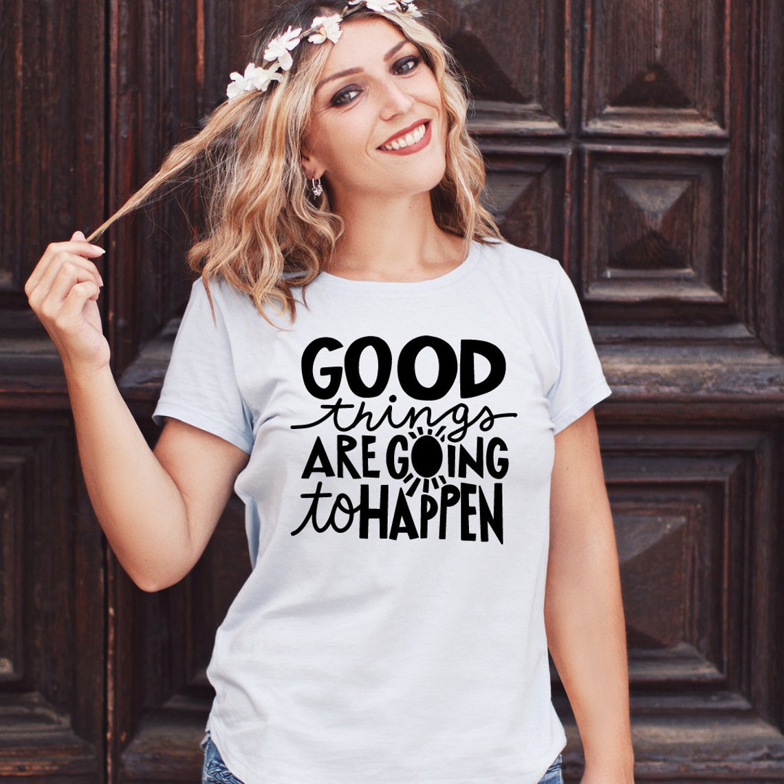 Positive SVG, Positive Quotes SVG Bundle, Hand-lettered Quotes Svg ...