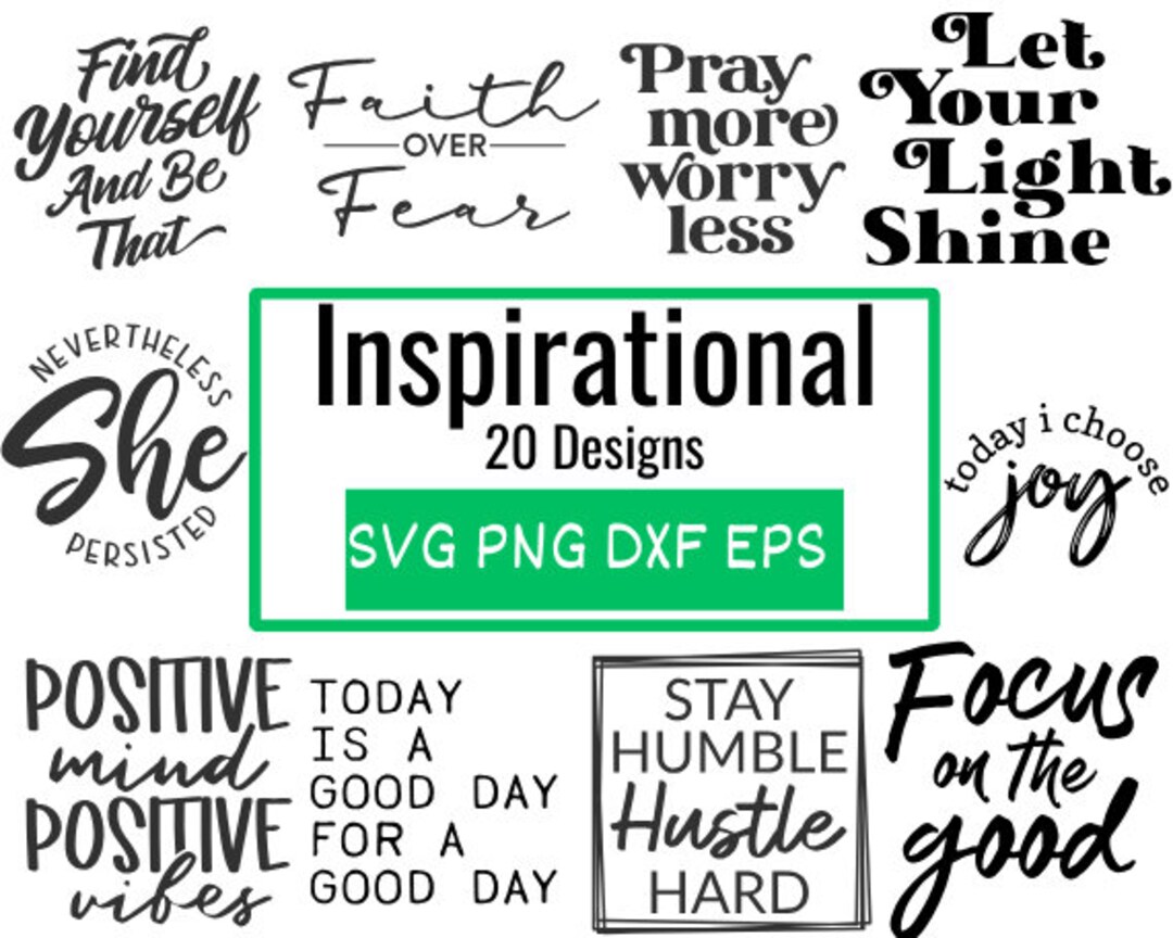 Inspirational Quotes Svg, Mental Health Quotes, Motivational Quotes Svg ...