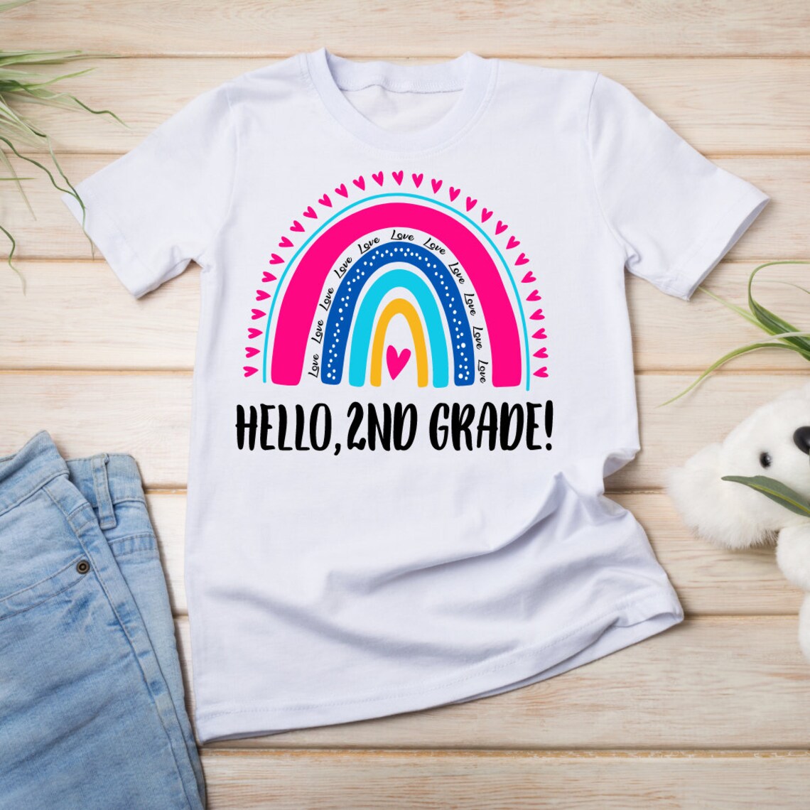 Back to School Svg, Rainbow Back to School Svg, School SVG Bundle ...