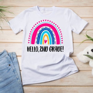 Back to School Svg, Rainbow Back to School Svg, School SVG Bundle ...