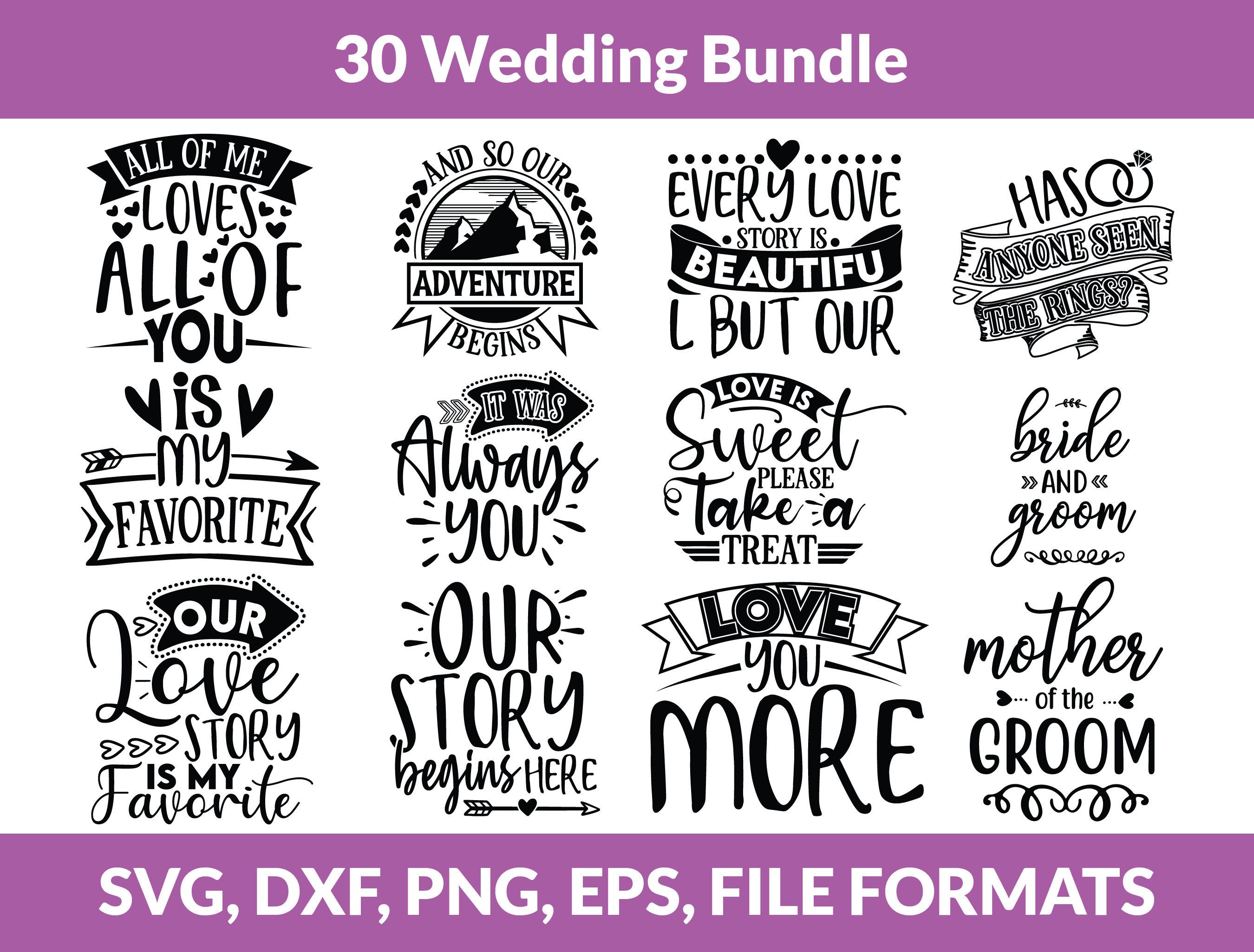 Wedding phrases store